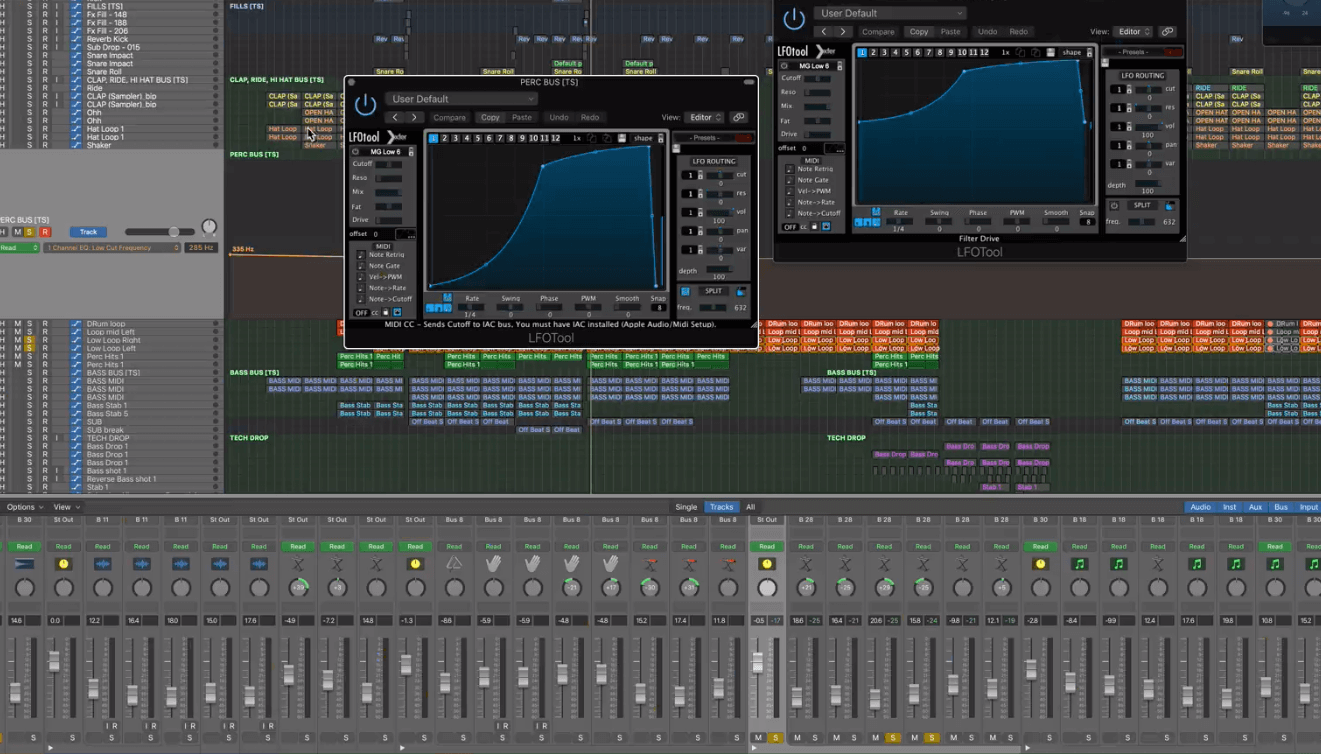 Full Trance Track Mixdown Video Tutorial - Allan Morrow
