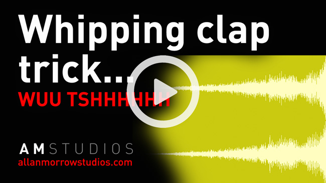 Trance Percussion | Whipping Clap Trick | Trance Tutorial - AM Studios