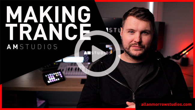 Making Trance (1 hour 45mins Studio Session Recording)