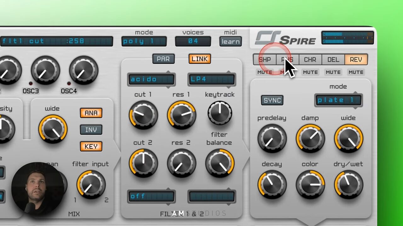 Acid Sound Design In Spire
